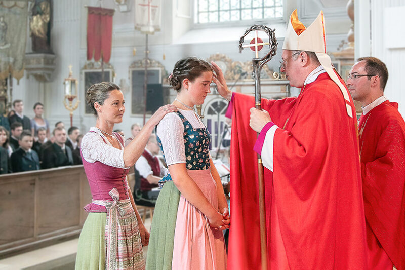 Sakrament Firmung - Pfarrei Lenggries